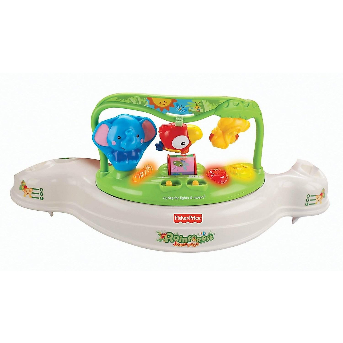 Fisher Price Rainforest Jumperoo Baby Bouncer Entertainer | K6070
