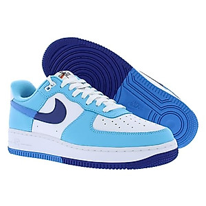 Nike Air Force 1 '07 LV8 White/Lt Photo Blue Mens Size 8