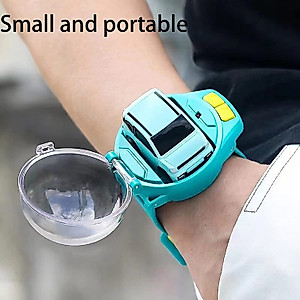 VYOFLA Snow Grass Watch Car, 2023 New RC Race Car Toy, 2.4GHZ Remote Control, Power Battle Watch Toys, 30 Meters Long Distance, USB Charging