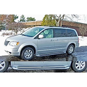 Owens 2188-01 GlaStep Fiberglass Running Board for Chrysler Town & Country