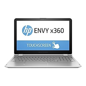 2016 HP Envy x360 Convertible Intel® Core™ i5 processo 15.6-inch Diagonal Full HD 1920 x 1080 Touchscreen Multi-touch 12GB DDR3L SDRAM, 1TB HDD, HDMI NO Drive
