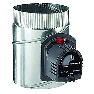 Honeywell ARD10TZ/U Automatic Damper, Round, 10" Diameter