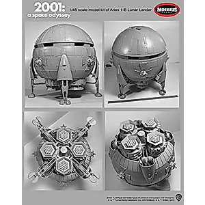 2001: A Space Odyssey Aries-1B Lunar Carrier 1/48 Scale Model Kit