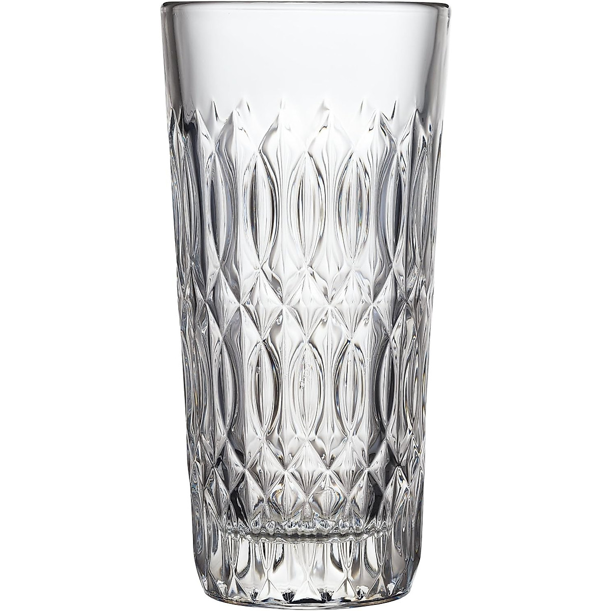 La Rochere Verona Double Old Fashioned Glass Tumbler, 12 oz, Crystal