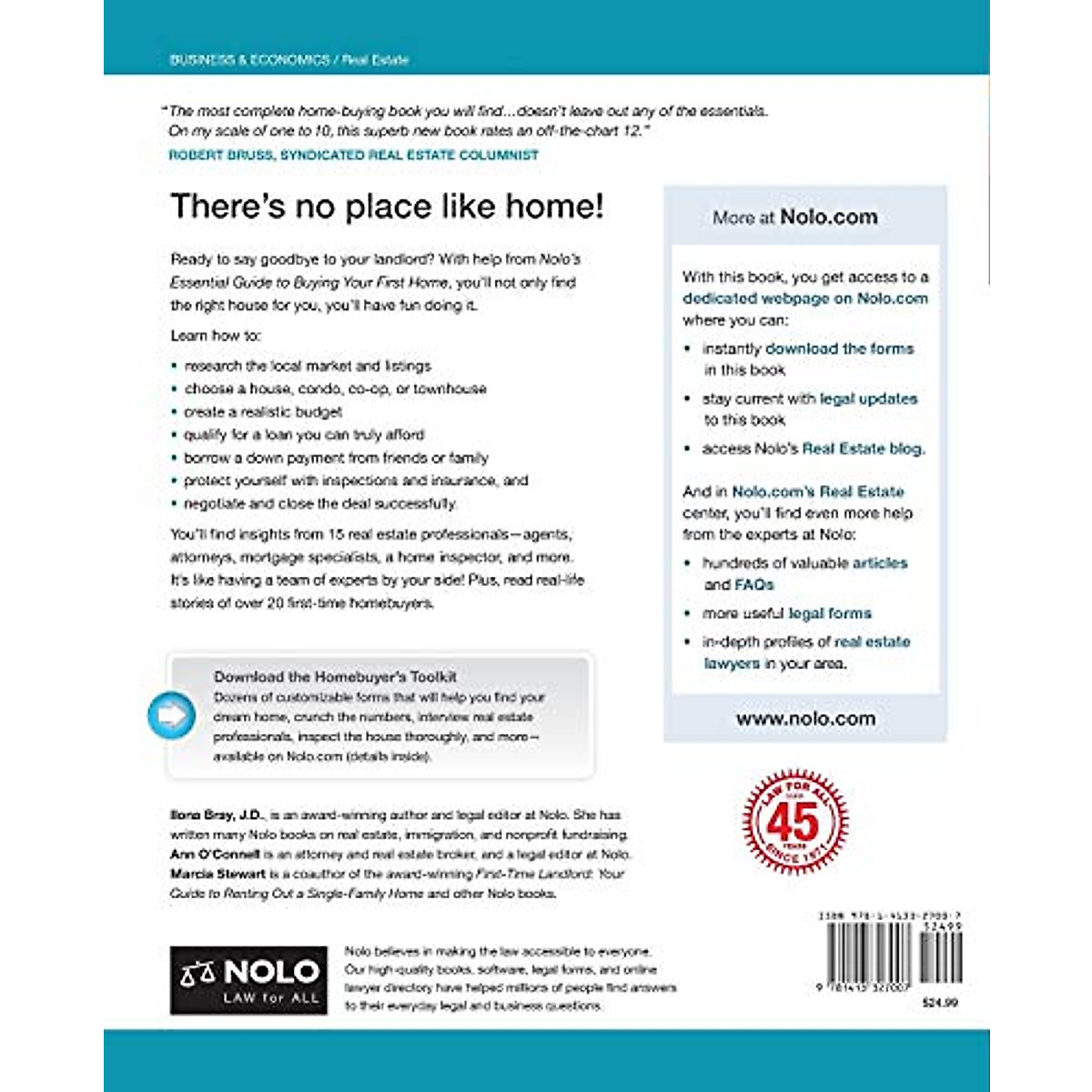 Nolo's Essential Guide to Buying Your First Home