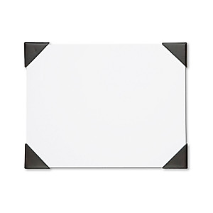 House of Doolittle Doodle Pad Refillable, 50 White Sheets, Brown Holder, 22 x 17 Inch (HOD40003)