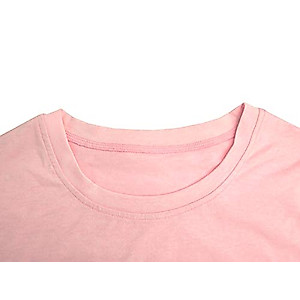 Hello Thirty Shirt Women 30th Birthday T Shirt Level 30 Unlocked Funny Letter Print Love Heart Graphic Short Sleeve Tee Tops Pink