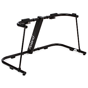 Roland KS-G8B Portable Electronic Keyboard Stand, 88-Key , Black
