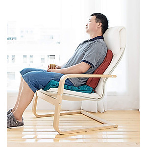 Thicken Soft Office Chair Pad Back Cushion Solid Color Dining Room Seat Cushions Home Floor Cushions Tatami Pillows - 16.9 x 16.9 inches,Green