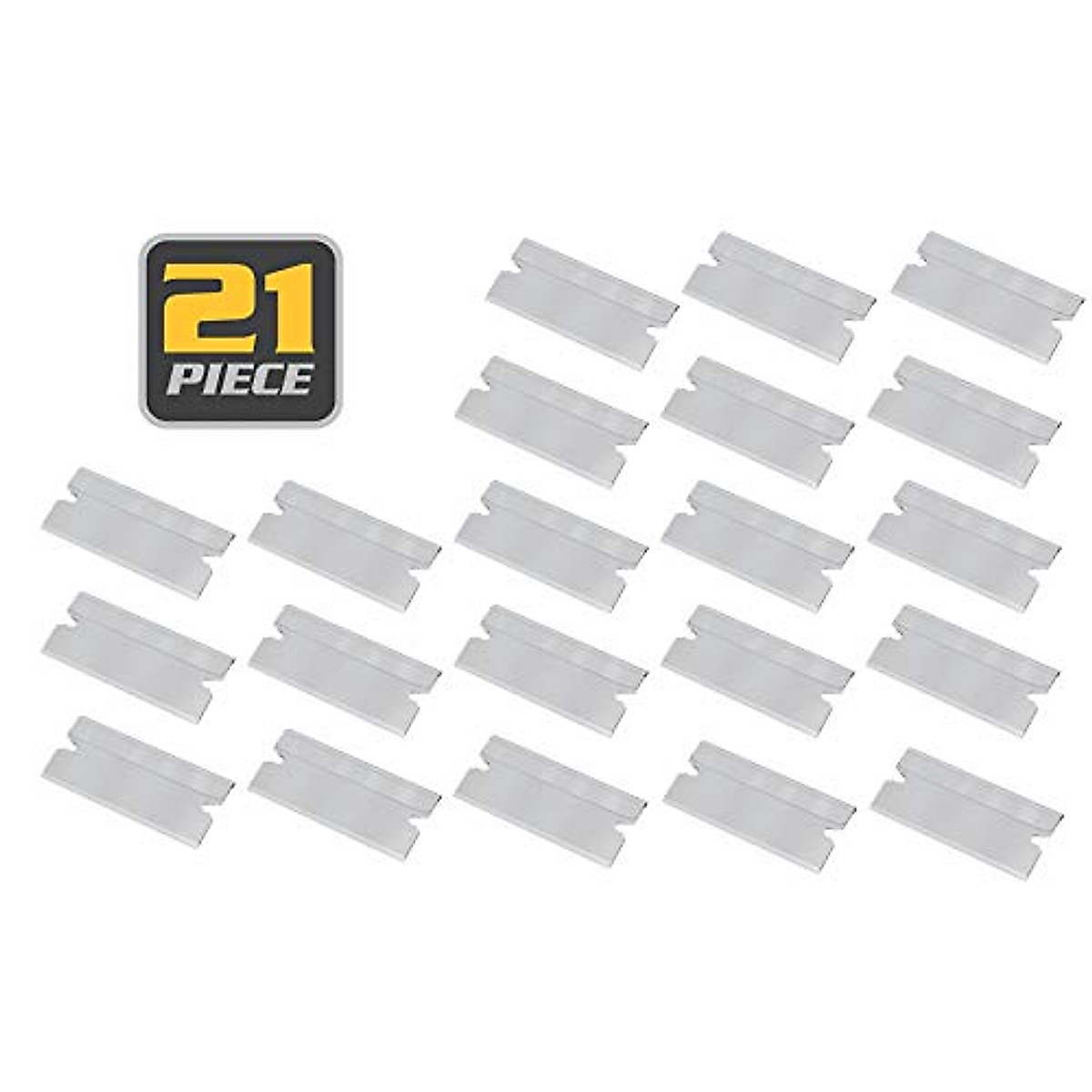 Titan Tools - 20 Piece Extra-Heavy Duty #20 Razor Blades (11039)