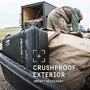 Pelican Air 1485 Case with Foam - Black