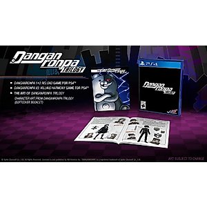 Danganronpa Trilogy - PlayStation 4