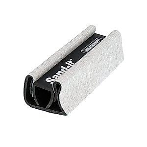 Milescraft 1622 – Sand-It Multi-Surface Sanding Block. Sand Flat, Concave, Convex & Round Surfaces or Fit into Tight Spaces. Accepts any ¼ Sheet of Sand Paper. 150 Grit Sand Paper Included