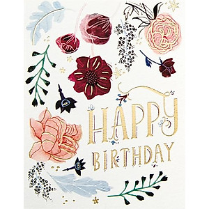 Hallmark Good Mail Birthday Card for Women (Happy Year Ahead)