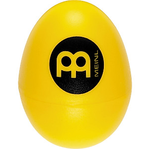 Meinl Percussion ES-Y Plastic Egg Shaker, Yellow