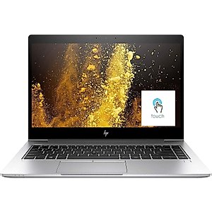 HP Elitebook 840 G5 Laptop - 14-inch FHD Touchscreen (1920x1080) Business Laptop (Intel Quad-Core i7-8650U, 16GB DDR4 RAM, 512GB PCIe NVMe SSD, Type-C, HDMI, Windows 10 Pro (Renewed)