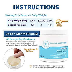 5-in-1 Bio-Heal® Probiotic for Kid, Men & Women (Powder) - Best Supplement for Brain Function, Gut Health & Constipation - Shelf Stable & Fortified with Vitamins, Minerals & Prebiotics