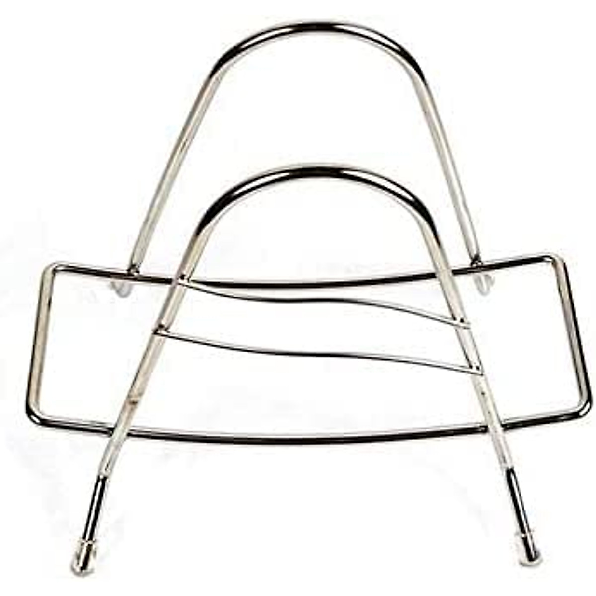 LENITH Cutting Board Storage Rack Stainless Steel Wire Chopping Board Board Holder Stand fit, Organizer Kitchen (Triangle)