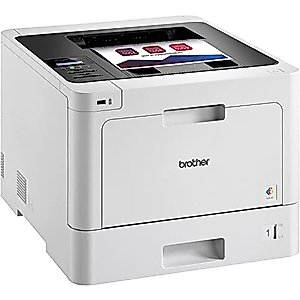 Brother Color HL-L8260CDW Single-Function Wireless Laser Printer, White - Print Only - 33 ppm, 600 x 2400 dpi, 8.5 x 14 Print Size, Auto 2-Sided Printing, Ethernet