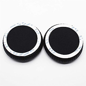 LIANXUE 1 Pair Earphone Ear Pads Earpads Sponge Soft Foam Cushion Replacement for COWIN E7 / E7 Pro Active Noise Cancelling Headphone