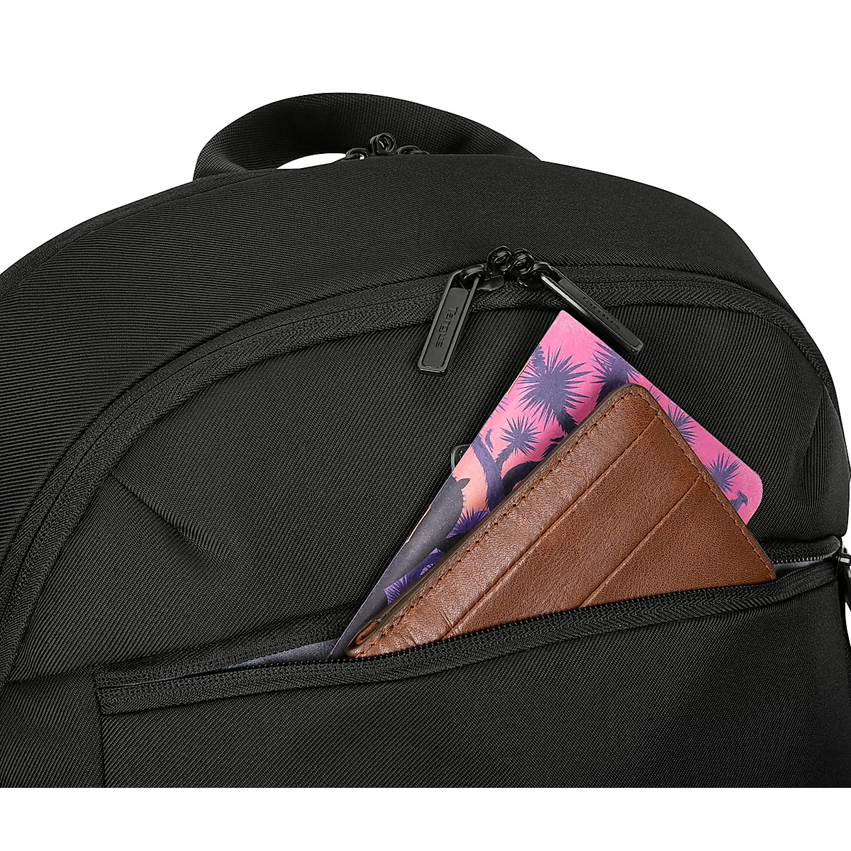 Targus 15.6” Invoke Compact Plus Backpack, Black