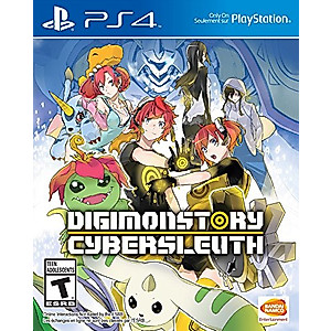 Digimon Story: Cyber Sleuth - PlayStation 4