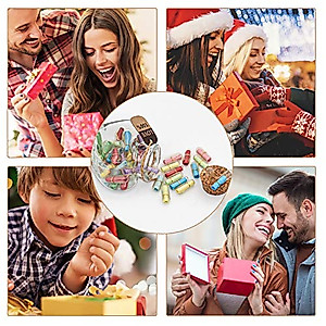 KBFUSHI Capsule Letters Message in a Bottle - Cute Things Gifts for Boyfriend/Girlfriend - Love Letter for Anniversary, Birthday,Valentines Day, Mother's Day Gift (Mixed Color 45pcs)