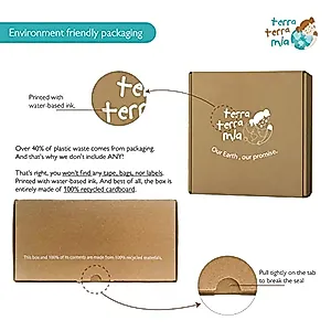 Eco-Friendly Clothing Hangers for Avg. Weight (Max 3lbs) Clothes Made from 100% Recycled Post Industrial Plastic (Black, 20)