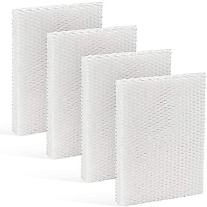 UKNESFROD MD1-0034 Replacement Humidifier Wicks Filters Compatible with Vornado Evaporative Humidifier Model Evap40, Evap2, EV100, EV200, EVDC300, EVDC500-4Pcs