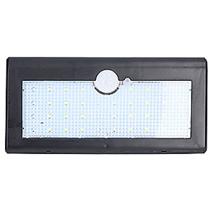 Solar Wall Light,38LEDs/3 Modes,Induction Wall Lamp,Solar Security Lights for Outdoor IP44 Waterproof Home Balcony Courtyard Garden Footpath,Solar Light