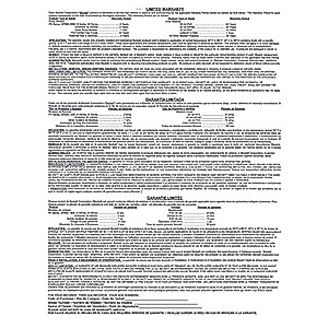 Beckett Corporation 7202510 Pond Liner, 6ft x 12ft, Black