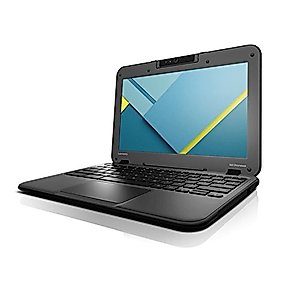 Lenovo N22 80SF0001US 11.6" Chromebook Intel Celeron N3050 1.60 GHz, 4GB RAM, 16GB SSD Drive, Chrome OS