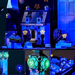BrickBling LED Light Compatible with Lego Peter Pan & Wendy's Flight Over London, Creative Lighting Kit Compatible with Lego 43232 (Lights Only, No Model)