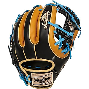 Rawlings | HEART OF THE HIDE R2G Baseball Glove | Right Hand Throw | 11.75" - Pro I-Web | Tan/Black