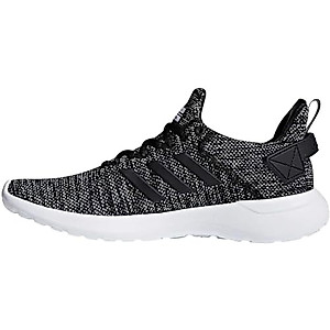 adidas Mens Lite Racer BYD Athletic Running Shoes, Core Black/Cloud White, 10 US