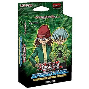 Yu-Gi-Oh! Trading Cards Cards - Ultimate Predators Starter Deck, Multicolor