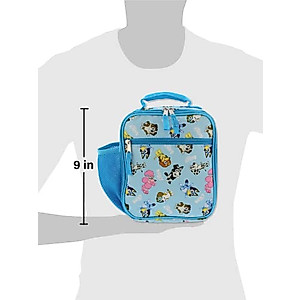 Bluey Kids Soft Insulated School Lunch Box (One Size, Blue)