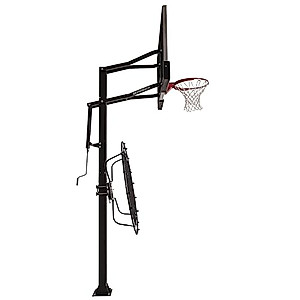 Silverback Multi-Sport Training Rebound Passback Net - Basketball Rebounder - Multisport Rebounder,Black