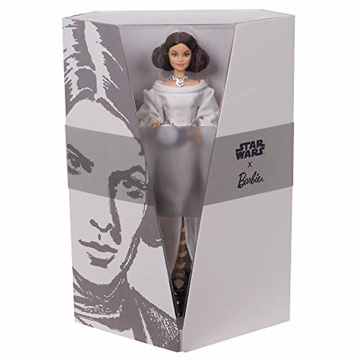Princess Leia Star Wars x Barbie Doll
