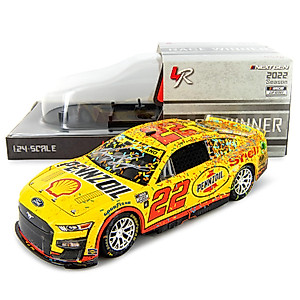 Lionel Racing Joey Logano Autographed 2022 Phoenix Championship Raced Version Diecast Car 1:24 Scale
