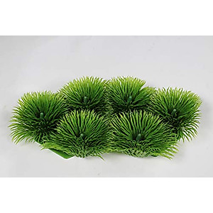 Penn-Plax Fish Breeding Grass – Baby Hideout for Fry – Great for Livebearers and Egg Layers – Plastic Aquarium Plants – 2 Pieces