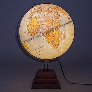 Waypoint Geographic Pacific Illuminated Globe