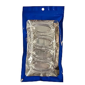 Iba Innovations Blind Cord Winder (4 - Pack) - No Wall Damage Safety Blind Cord Wrap Cleat Alternative