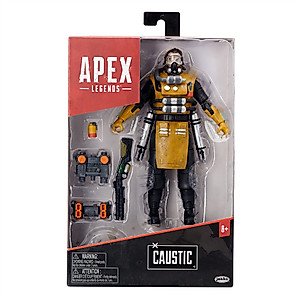 Electronic Arts Apex Legends Action Figure 6-Inch Caustic Collectible