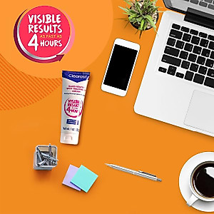 Clearasil Ultra Rapid Action Vanishing Treatment Cream, 1 oz. (Pack of 3)