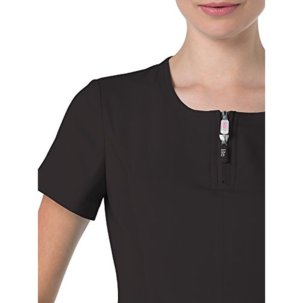KOI Lite KOI317 Women's Scrub Top Black L