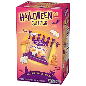 Mother's Circus Animals Halloween Cookies, 0.5 Oz. (Pack of 30)