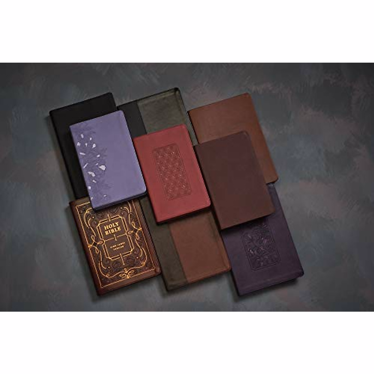 KJV Personal Size Giant Print Holy Bible (Red Letter, LeatherLike, Peony Lavender, Indexed): Includes Free Access to the Filament Bible App Delivering ... Notes, Devotionals, Worship Music, and Video