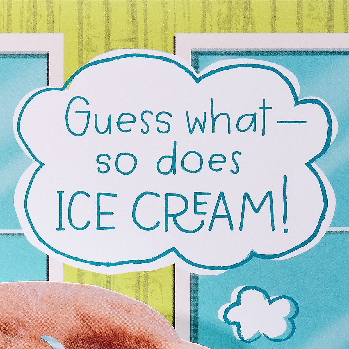 American Greetings Funny Birthday Card for Her (So Does Ice Cream)