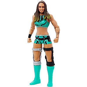 WWE Tegan Nox Action Figure, Posable 6-in Collectible for Ages 6 Years Old & Up